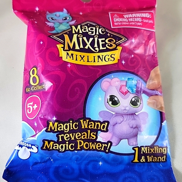moose toys | Toys | 2 Packs Magic Mixies Mixlings Surprise Mixling Wand ...